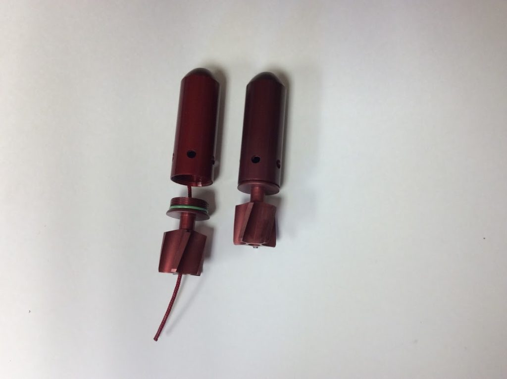 Fin Stabilized 37MM / 40MM OC/CS Gas Projectile - Pace Defense