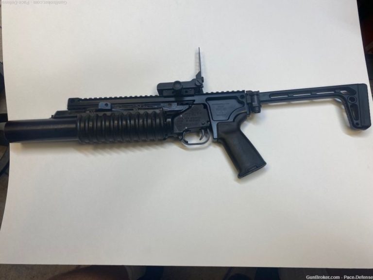 LMT M203 Rail Mount Stand Alone Stock Only - Pace Defense