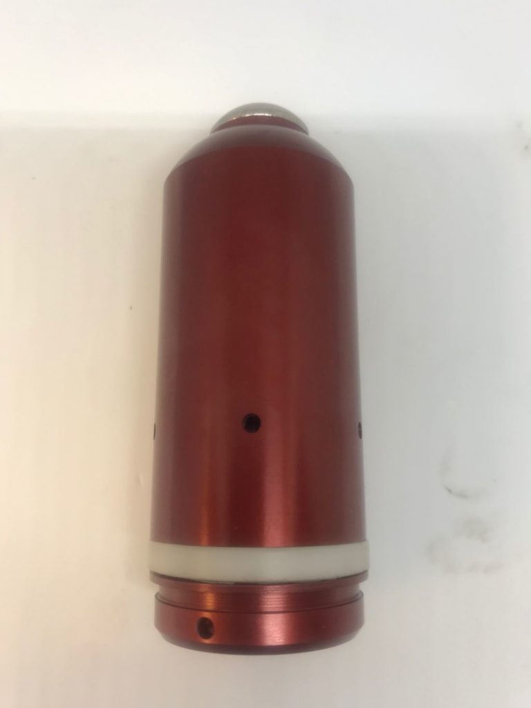 40MM High Capacity Smoke CS/OC Gas Projectile - Pace Defense