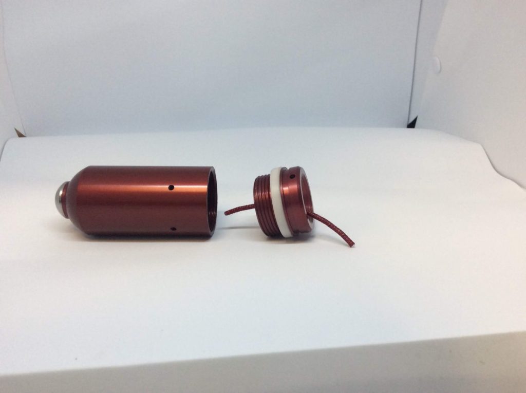40MM High Capacity Smoke CS/OC Gas Projectile - Pace Defense