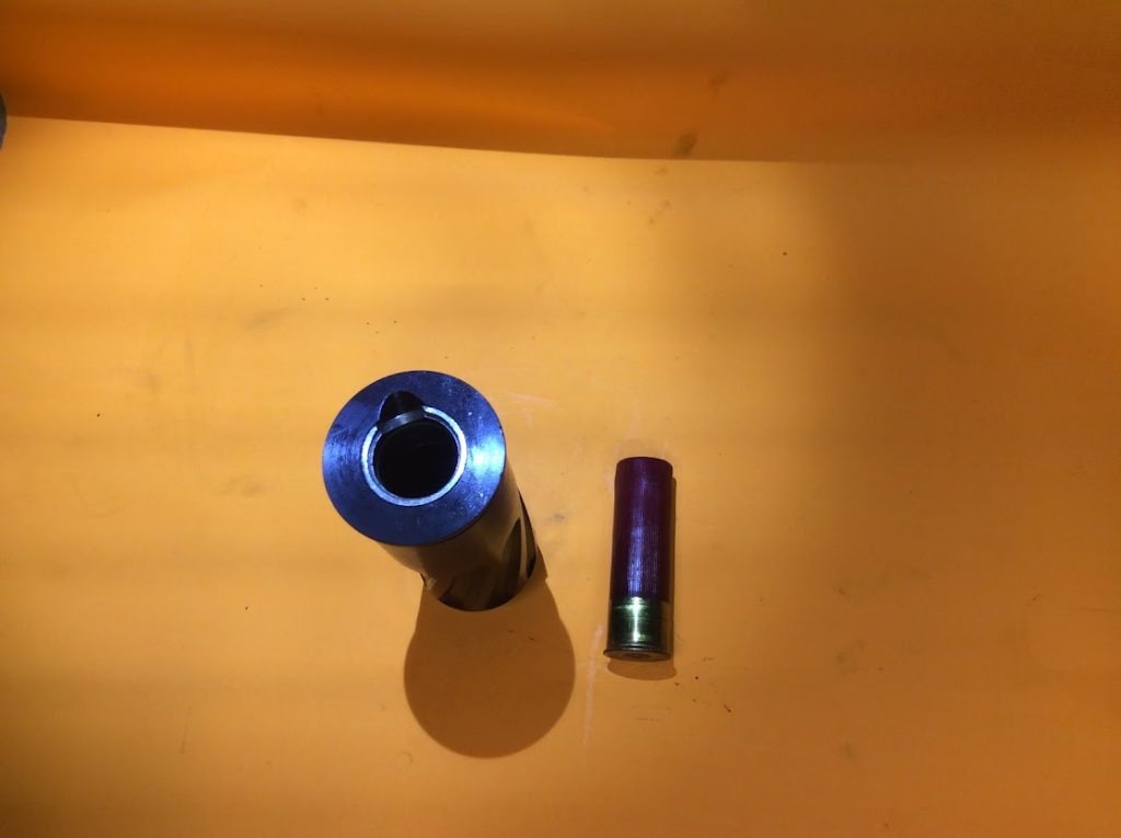 40MM to 12 Gauge ShotShell Adapter - Pace Defense