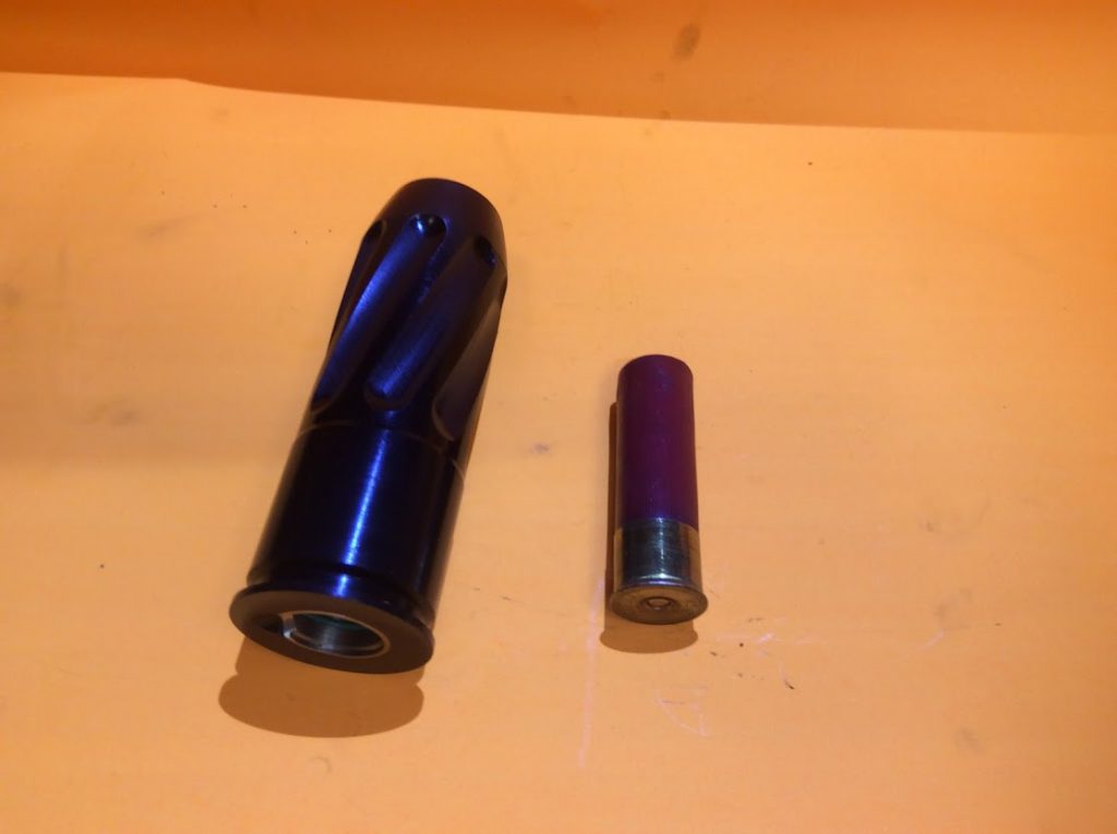 40MM to 12 Gauge ShotShell Adapter - Pace Defense