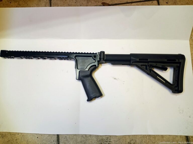 LMT Rail Mount Stand Alone Folding Stock - Pace Defense