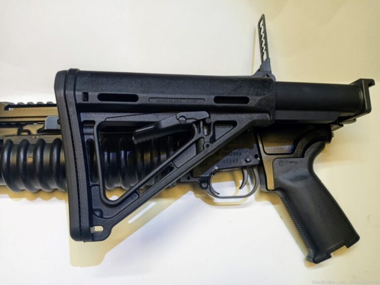 LMT Rail Mount Stand Alone Folding Stock - Pace Defense