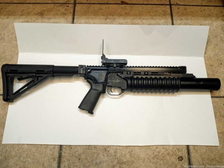 LMT Rail Mount Stand Alone Folding Stock - Pace Defense